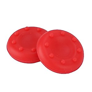 Wendry 20 Pcs Joystick,Controller Accessories,Joystick Antiskid Case,Good Slip and High Transparency,for PS2/PS3/ One/360