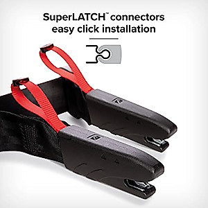 Diono Radian 3RX 3-in-1 Rear and Forward Facing Convertible Car Seat, Adjustable Head Support & Infant Insert, 10 Years 1 Car Seat Ultimate Safety and Protection, Slim Fit 3 Across, Blue Sky