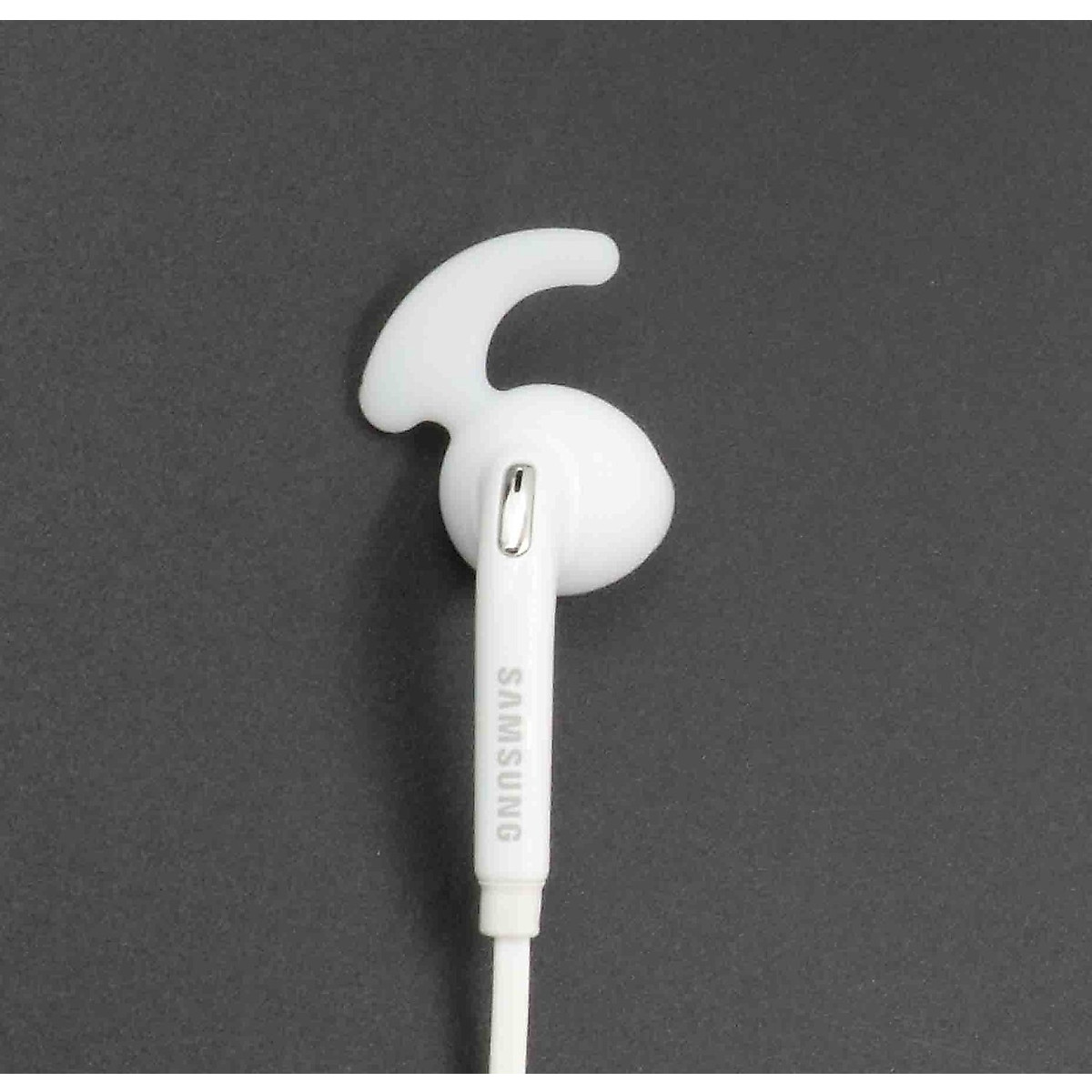 BLUEWALL Eargel Ear Cover Ear Gel for Wireless Headphones, Sport Ear Buds for Samsung Note 5 Galaxy S6 S6edge S7 S7 Edge,Durable Soft Gel Comfortable in Ear Design,4 Pair, White