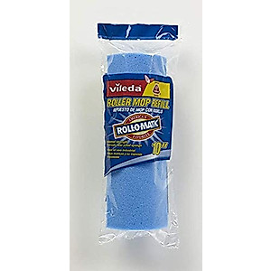Vileda Professional 10" Roll-O-Matic® Original Steel Sponge Refill (6, 10")