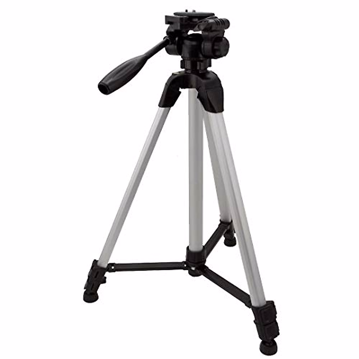 Canon EOS Rebel T7 DSLR Camera 24.1MP with EF-S 18-55mm + EF 75-300mm Lens + A-Cell Accessory Bundle Includes: SanDisk 128GB Memory Card + Full Size Tripod + Case + Much More (Renewed)