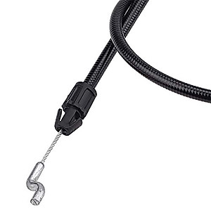 Dxent 746-04173 Deck Engagement Cable for MTD 746-04173A 746-04173B 746-04173C 946-04173 946-04173A 946-04173B MTD 700 Series Craftsman LT538G LT542H LT4200 LT3800 LT1500 LT2500 LT2000 Lawn Mower