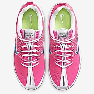 Nike Women's NIKE AIR VAPORMAX 360 Running Shoes, Pink/White, 7