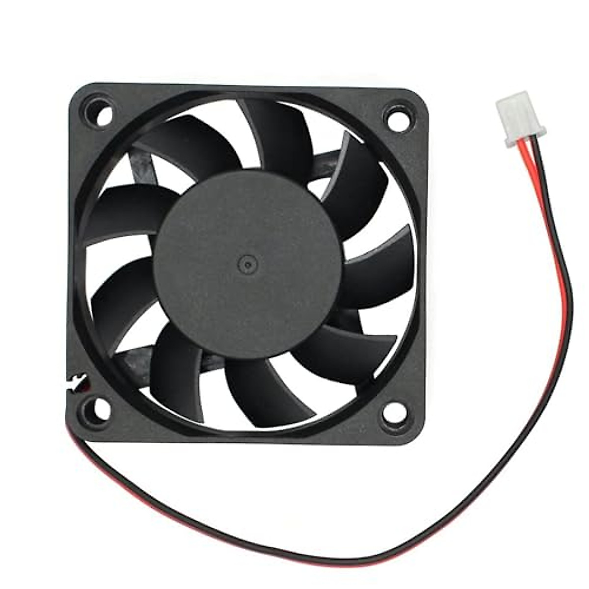 60mm by 60mm by 15mm 6015 12V DC 0.10A Ball Bearing Brushless Cooling Fan 2pin AV-F6015MB UL TUV