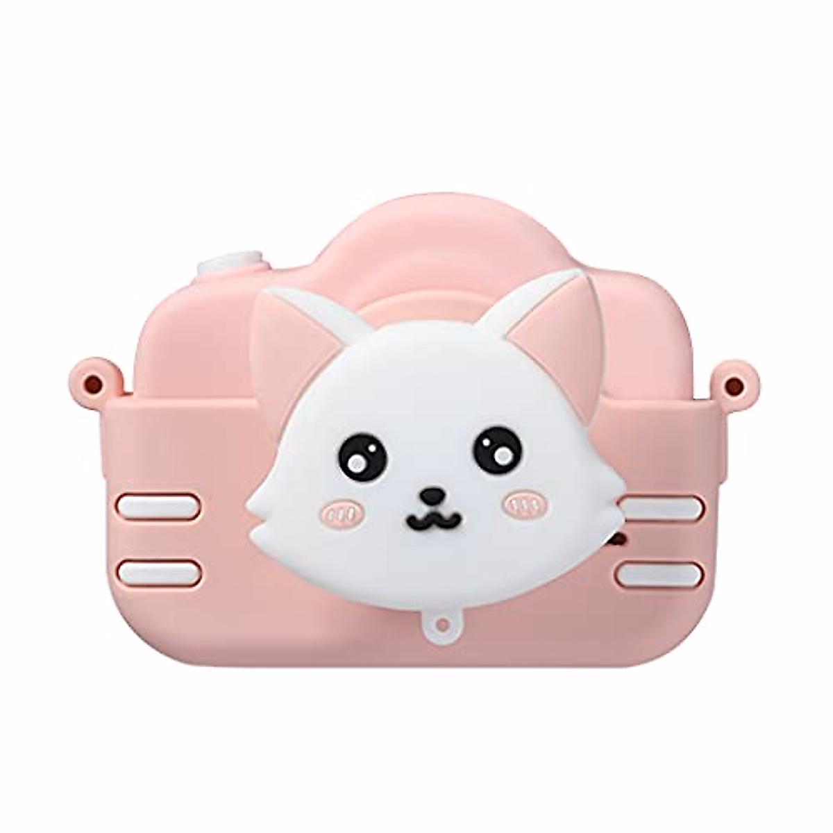 Kingjinglo 1080P Digital Camera Front & Back Dual Lens Video Recorder 2000W Pixels 2.0" IPS Screen Great for Kid Boy Girl Cute Cartoon Digital Camera for Kids Baby 1080P Video Selfie Tool Front 3