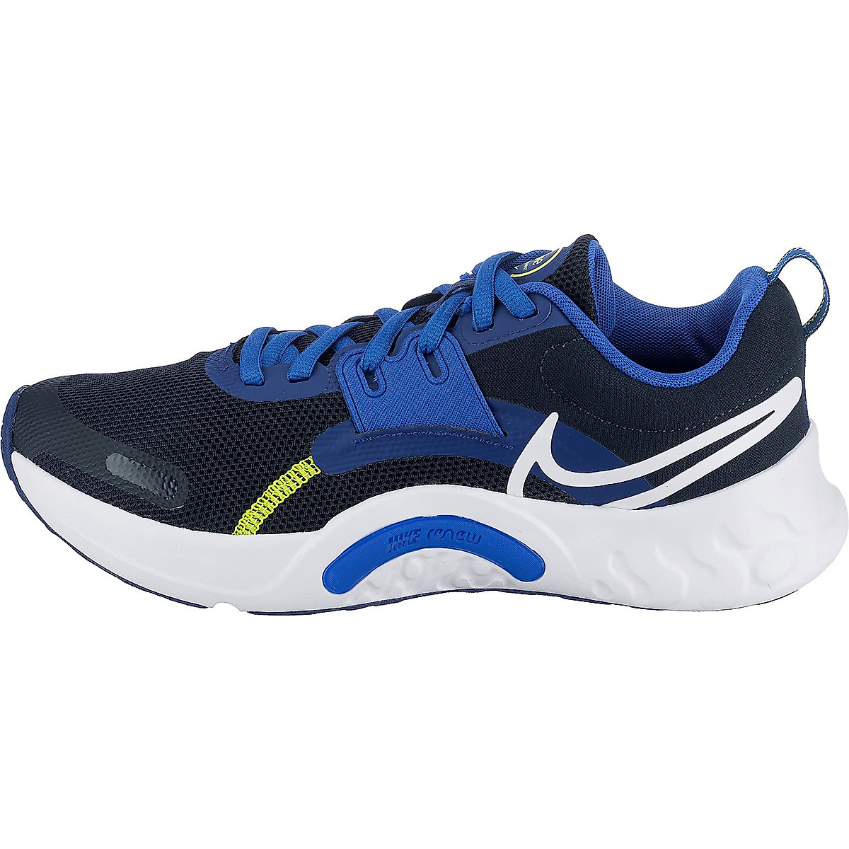 Nike Men's Renew Retaliation 3 Running Shoe, Dark Obsidian/White, 9 M US