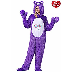 Care Bears Classic Share Bear Costume for Adults Medium