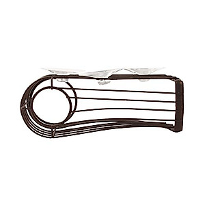 Spectrum Diversified Ashley Sponge & Brush Holder, Bronze