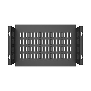 JINGCHENGMEI Under Desk Computer Mount for Small Form Factor SFF Computers and PCs, Product Using Space 17.3" x H 4" x D 12", Compatible with Playstation 4, PS4 Slim, PS4 Pro for Under Desk Gaming