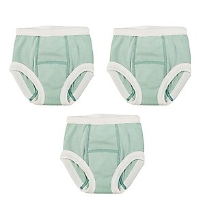 Under the Nile Organic Cotton Sea Breeze Potty Training Pants, Size 12-24 Months, Set of 3