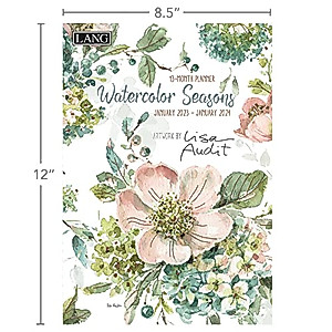 LANG WATERCOLOR SEASONS 2023 MONTHLY PLANNER (23991012124)