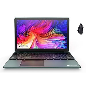 Gateway 2021 FHD Ultra Slim Laptop (15.6" FHD | 1 TB Storage, Green)