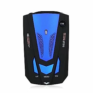 WishRing V7 Car 16 Band 360 GPS Camera Laser Police Safe Anti Radar Detector Voice Alert