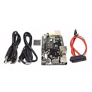 1pcs PC Cubieboard A20 Dual-core Development Board Cubieboard2 Dual core with 4GB Nand Flash