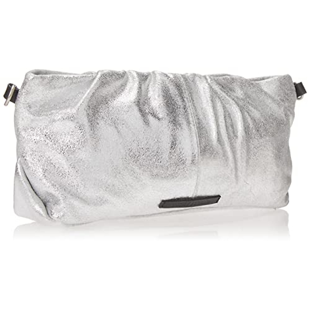 Lucky Brand Lucky Lizz Clutch, Silver