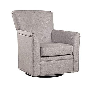 GRAFTON HOME Cari 360 Swivel Rocker, London Fog