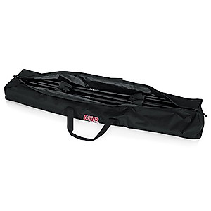 Gator Cases Stand Carry Bag with 50" Interior; Holds (2) Speaker, Microphone or Lighting Stands (GPA-SPKSTDBG-50),Black