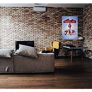 Akira - Movie Poster (2001 Re-Release - Regular Style) (Size: 24 x 36 inches)