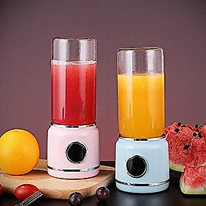 Water cup Electric juicer Blender Blender Blender Blender Food Processor Blender Blender Blender Blender Mini Portable Rechargeable Electric Juicer Can Squeeze Smoothie Juice Smoo ZJ666