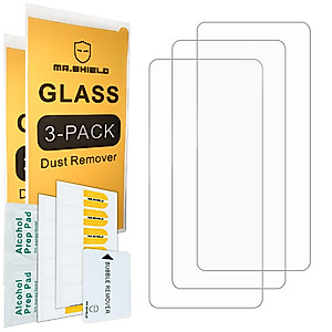Mr.Shield [3-Pack] Screen Protector For [Lenovo] Motorola Moto ThinkPhone [Tempered Glass] [Japan Glass with 9H Hardness] Screen Protector