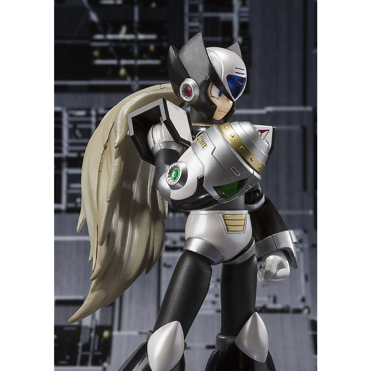 TAMASHII NATIONS Bandai D-Arts Black Zero Megaman X Action Figure