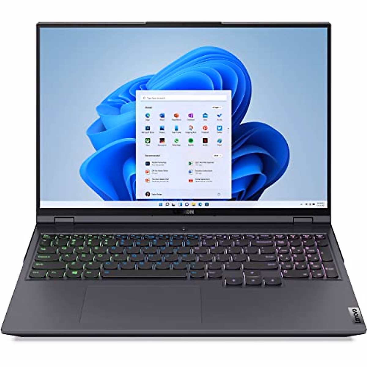 Lenovo Legion 5 Pro 16" WQXGA 165Hz Gaming Laptop AMD Ryzen 7 5800H NVIDIA GeForce RTX 3070 16GB RAM 512GB SSD M.2 2280 PCIe NVMe RGB Backlit Keyboard Wi-Fi 6 Windows 11 Home (Renewed)