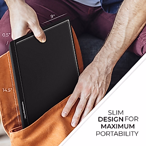 HumanCentric Portable Monitor for Laptop, 15.6" Portable Monitor, Portable Screen, External Monitor for Laptop Powered by USB-C Port, Travel Monitor Display, External Laptop Monitor, 1080P FHD IPS