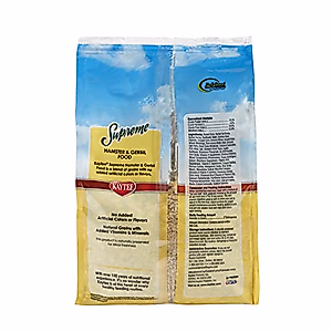 Kaytee Supreme Hamster & Gerbil Food, 2 Lb