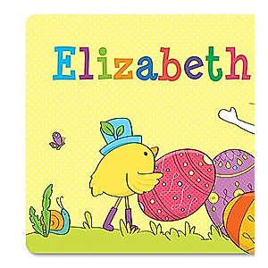 Personalized Placemat for Kids Easter Bunny - I See Me!