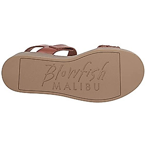 Blowfish Malibu Women's Lapaz Sandal, Scotch Madala/Dyecut, 8.5
