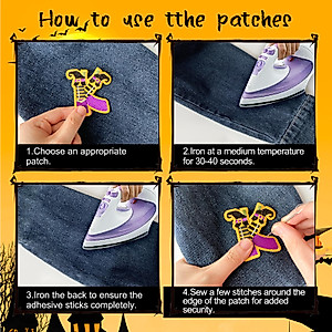 Jongdari Christmas Iron On Letters for Clothing, 2.4" Xmas Embroidery Alphabet Letterman Jacket Patche A-Z Applique for Backpack & Fabric (Christmas 26pcs)