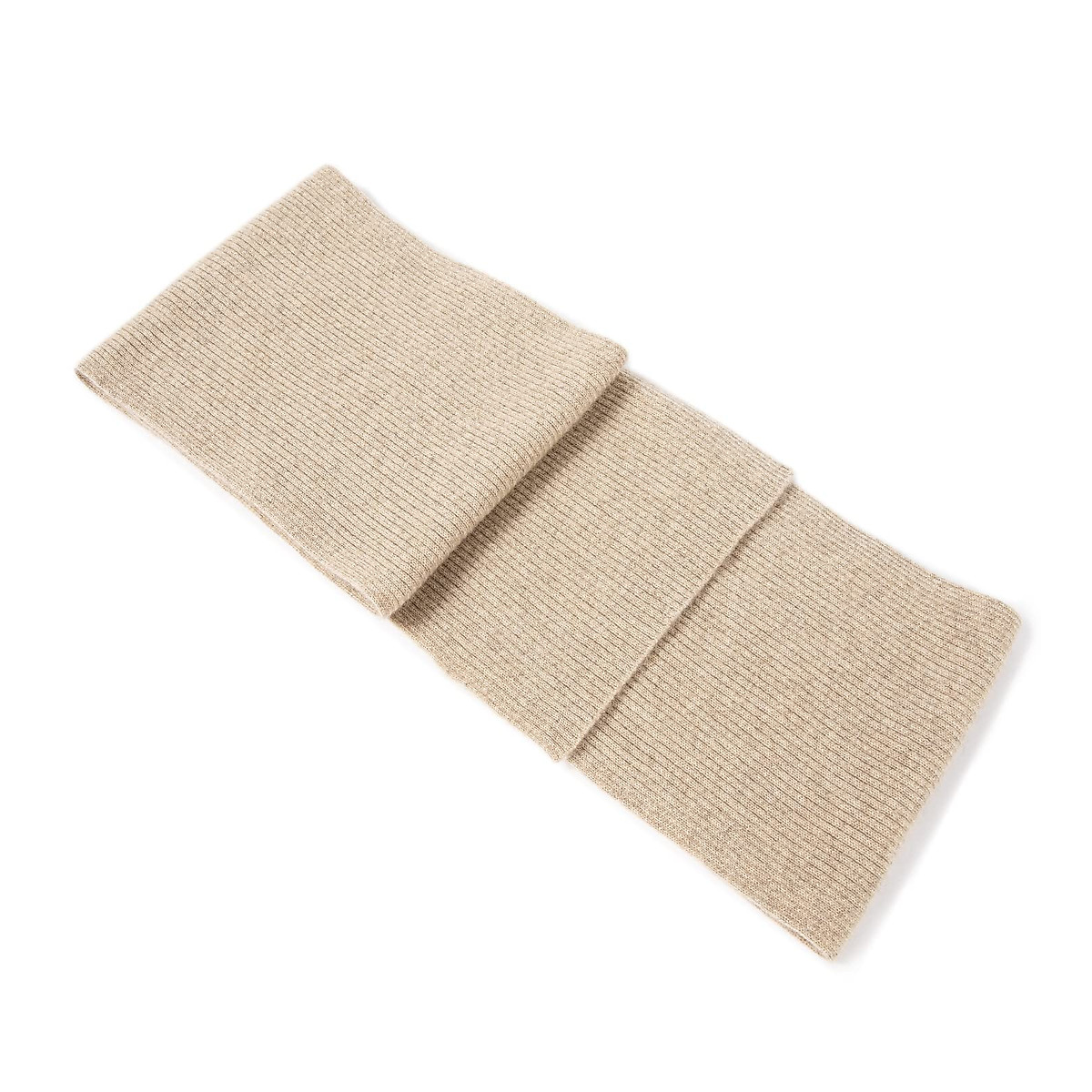 Villand 100% Cashmere Scarf for Women, Lightweight Cashmere Pashmina Wrap Scarf (Camel)