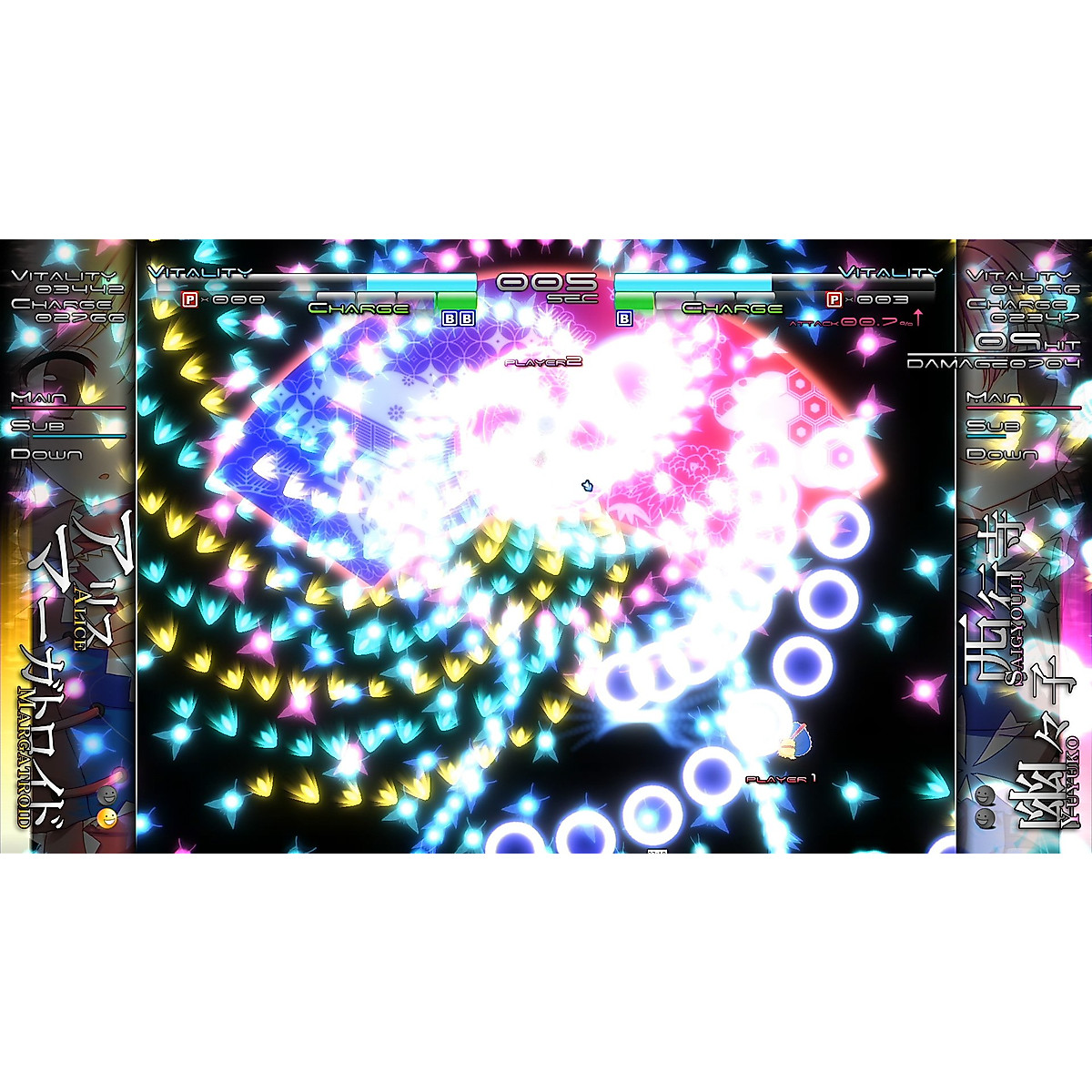 Touhou Genso Rondo: Bullet Ballet - PlayStation 4 Limited Edition