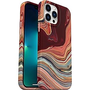 OtterBox - Ultra-Slim iPhone 13 Pro Max Case (ONLY) - Made for Apple MagSafe, Artistic Protective Phone Case with Soft-Touch Material for Comfort (Venus Graphic)