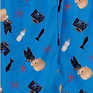 DreamWorks Boys' Pyjamas Boss Baby 5 Red
