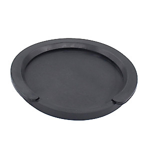XtremeAmazing Acoustic Guitar Soundhole Cover Cap Feedback Reducer Rubber for 4 Inch sound holes Pack of 2