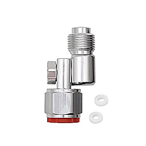 YESHINDA 235486 7/8 Inch Thread 180 Degree Rotation Swivel Joint for Airless Paint Spray Gun Swivel Joint