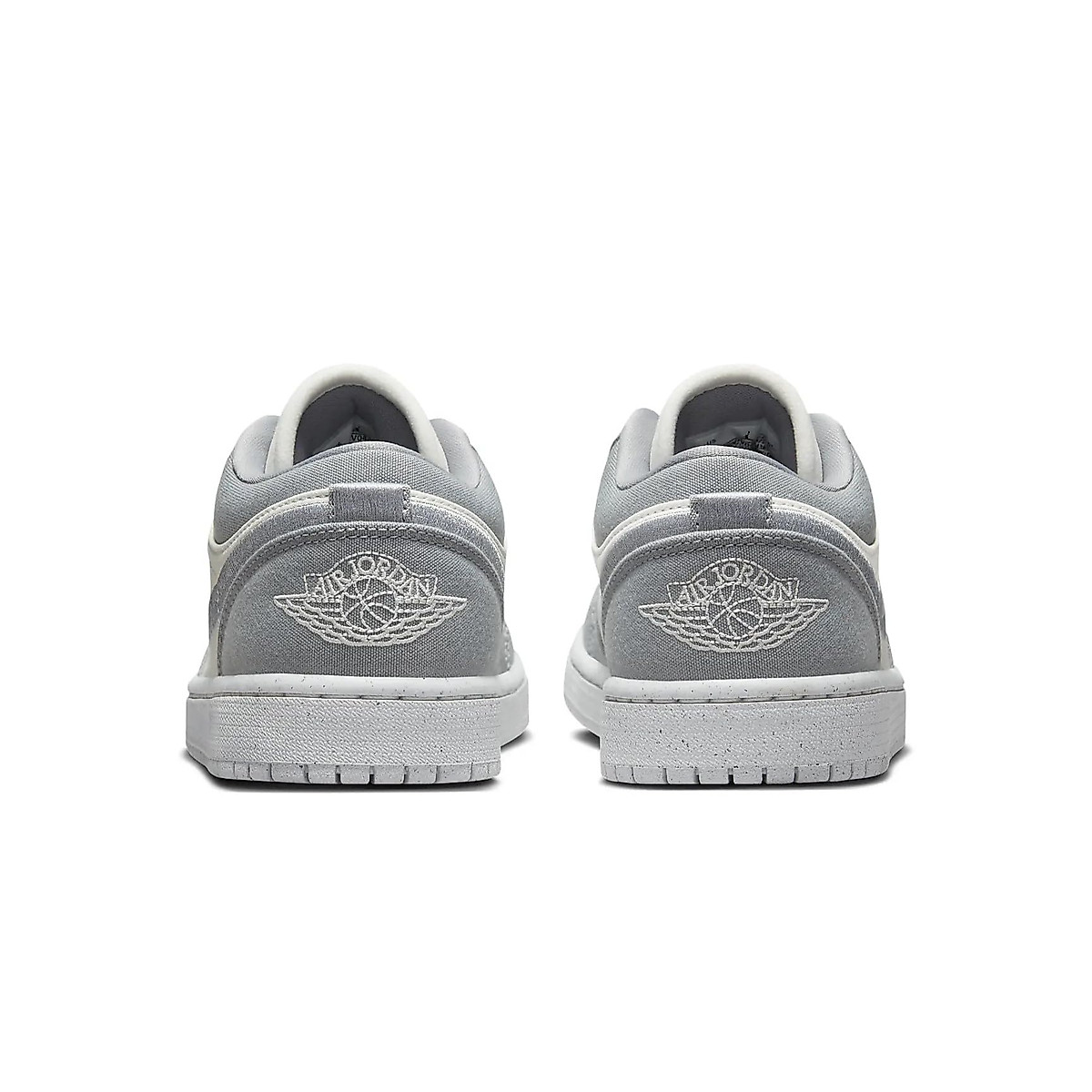 Women's Jordan 1 Low SE Light Steel Grey/Sail-White (DV0426 012) - 10