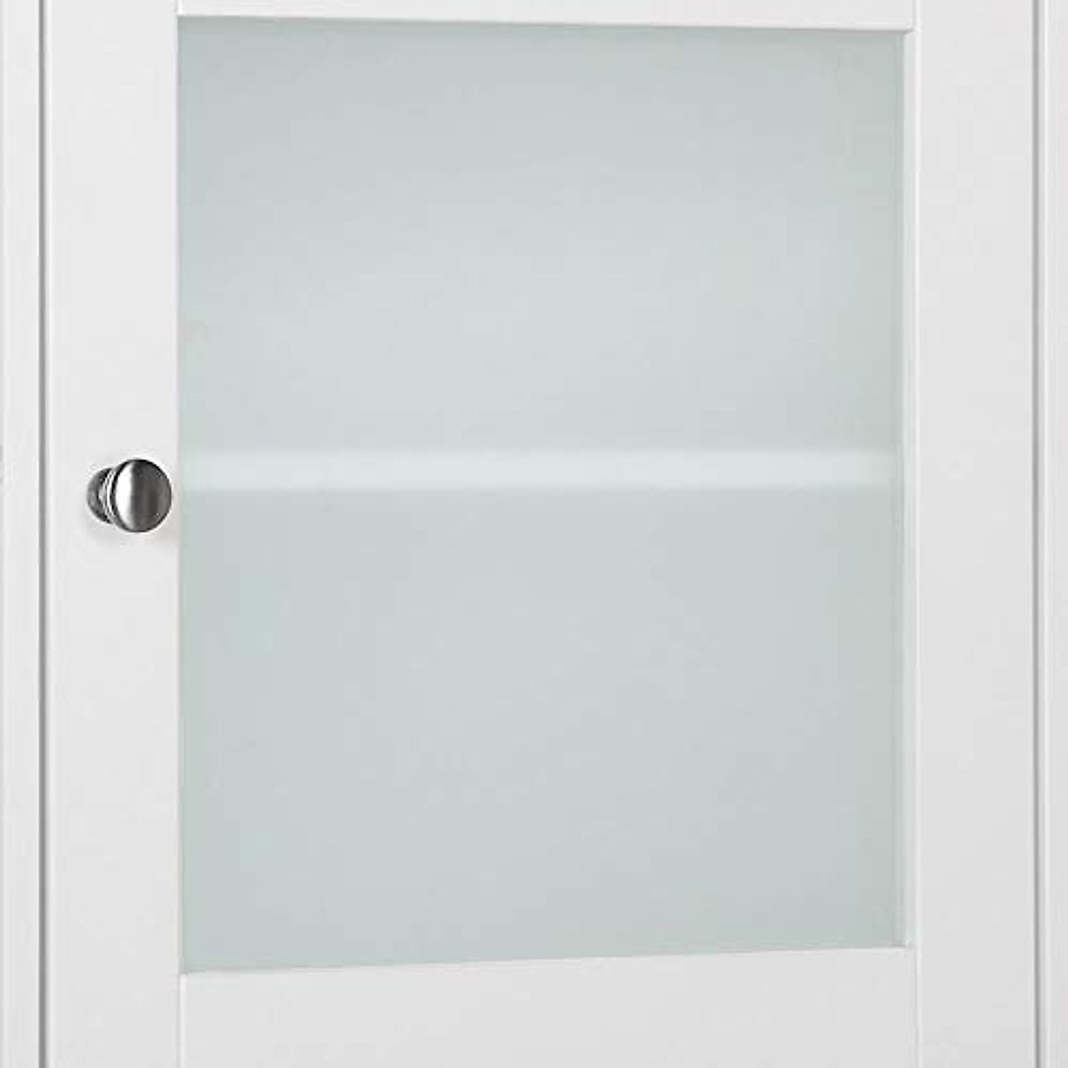 Yaheetech Over The Toilet Cabinet, Space-Saving Bathroom Cabinet w/Adjustable Shelves, 7.4in D x 23.2in W x 68.9in H