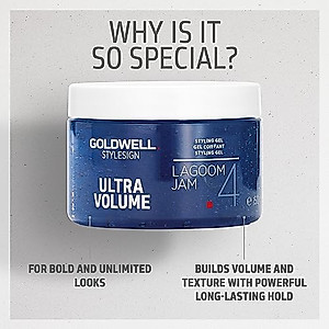 Goldwell StyleSign Ultra Volume Lagoom Jam Styling Gel, 5.0 Fl Oz