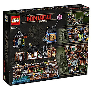 THE LEGO NINJAGO MOVIE NINJAGO City Docks 70657 Building Kit (3553 Pieces)