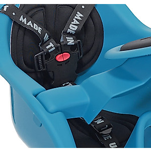 iBert Child Bicycle Safe-T-Seat, Teal, One Size