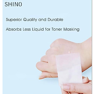 SHINO Multi Purpose Cotton Pads for Face, 4-Layer Cotton Pads Makeup Remover 100% Cotton Chemical Free Biodegradable 2" x 3" Sensitive Skincare Pads
