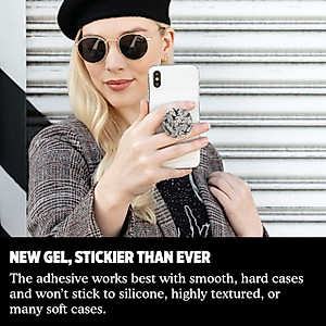 PopSockets ​​​​ Phone Grip with Expanding Kickstand, for Phone - Mono Jungle
