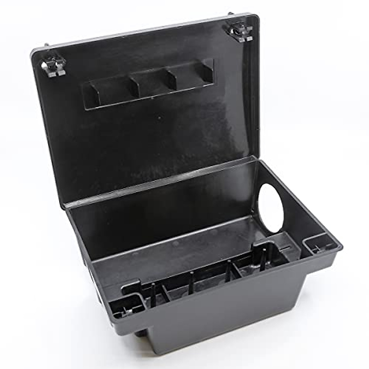 Neogen 000550 Rodent Bait Station, Black
