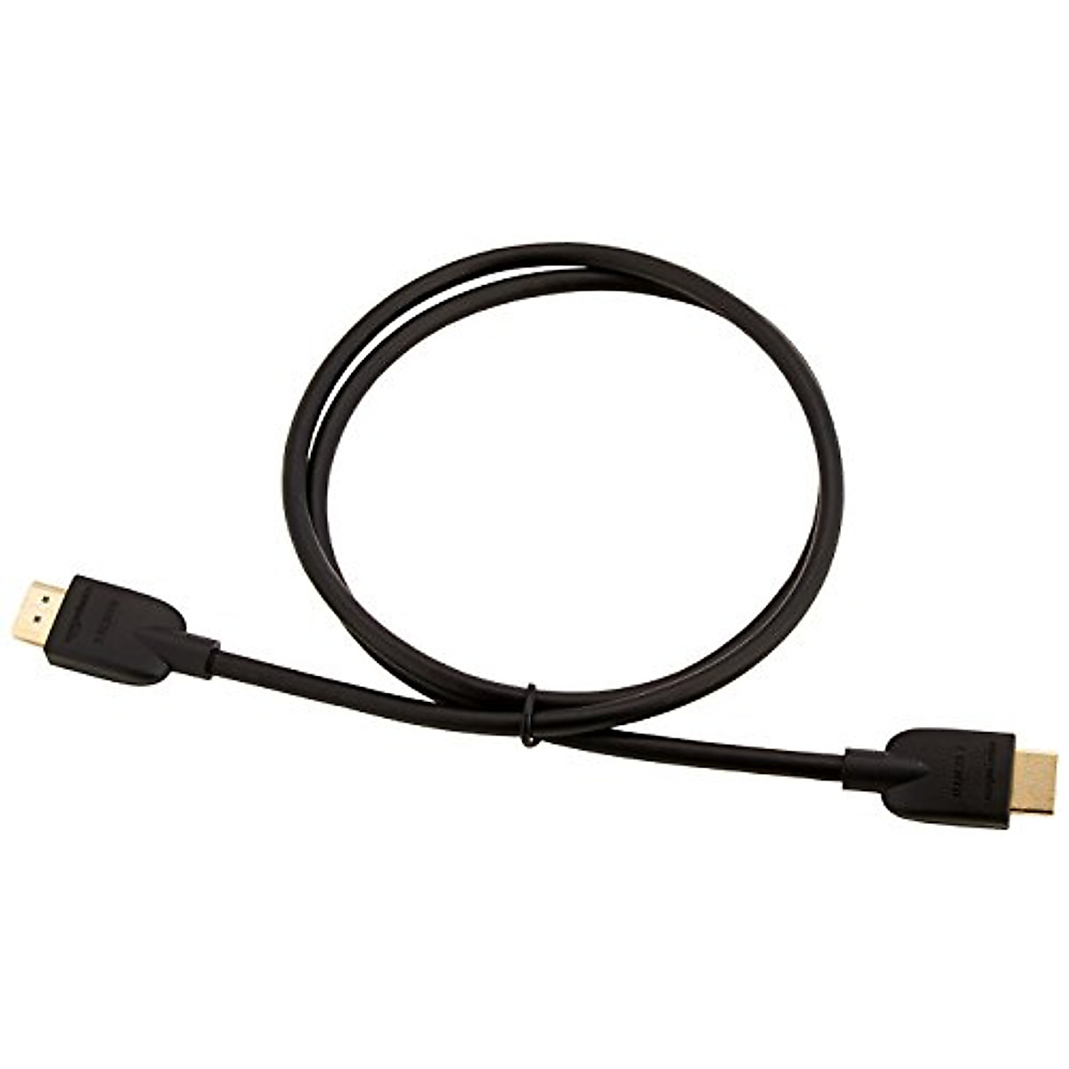 Amazon Basics High-Speed HDMI Cable (18Gbps, 4K/60Hz) - 3 Feet, Black