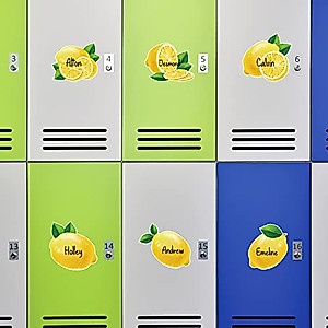 45 Pcs Lemon Cutouts for Summer Bulletin Board Lemon Accents Back to School Classroom Decorations