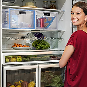 Lock Box for Medicines, Food, and Electronic Devices - Ideal for Keeping Medications Safe, Lunch Snacks Locked Up, and Jailing Cell Phones in One Convenient Container