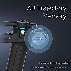 FeiyuTech Official SCORP-C Camera Stabilizer,3-Axis Handheld Gimbal for DSLR and Mirrorless Camera,5.5lbs Payload,Sony,Canon,Panasonic,Lumix,Nikon,Fujifilm,Grip,Lightweight,Button Control