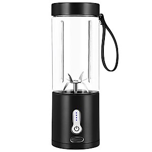 ESSISH 530ML Electric Juicer Portable Smoothie Blender USB Rechargeable Food Processor Fruit Mixer Mini Juicer Blender Cup A